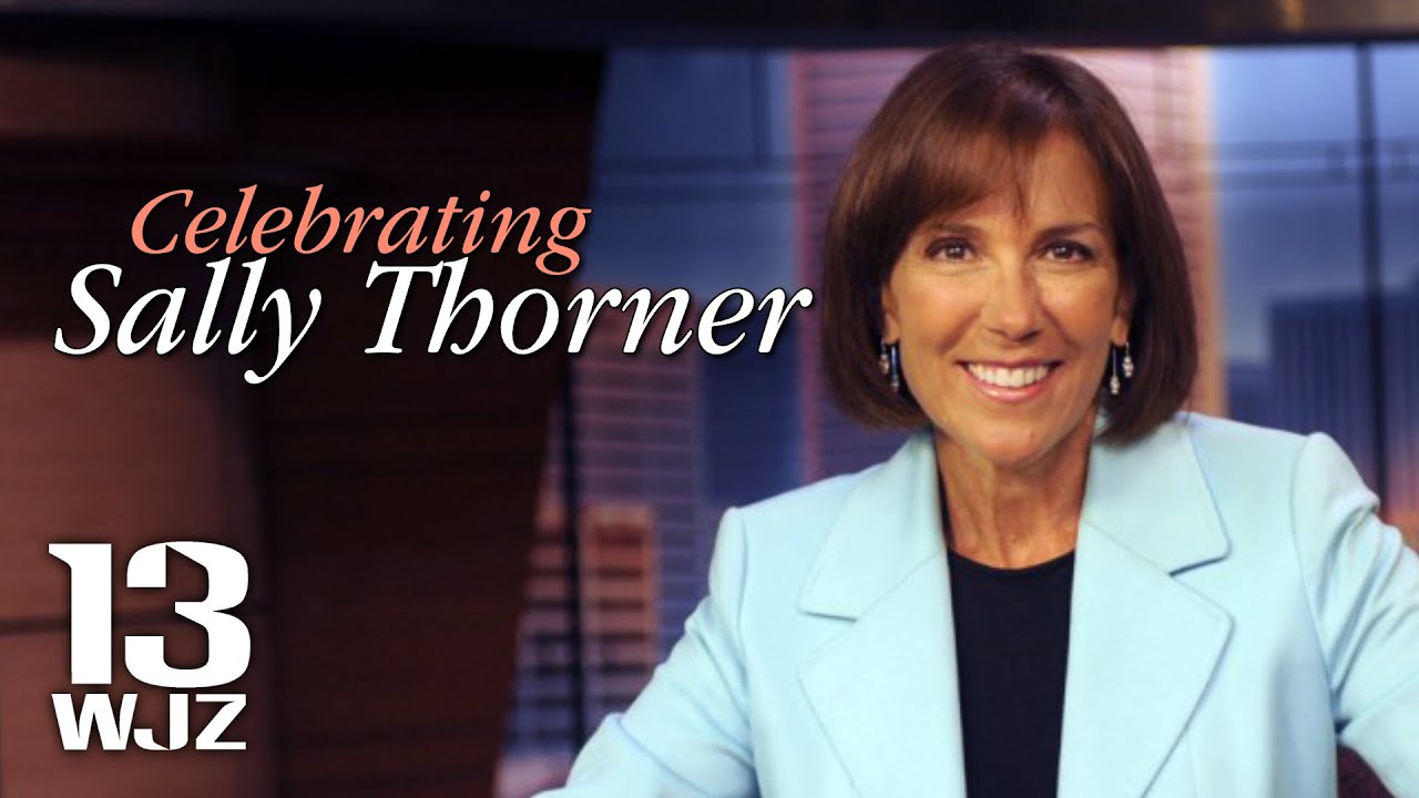 WJZ-TV Baltimore | Celebrating Sally Thorner | 12-18-09 | WJZ 13 - YouTube