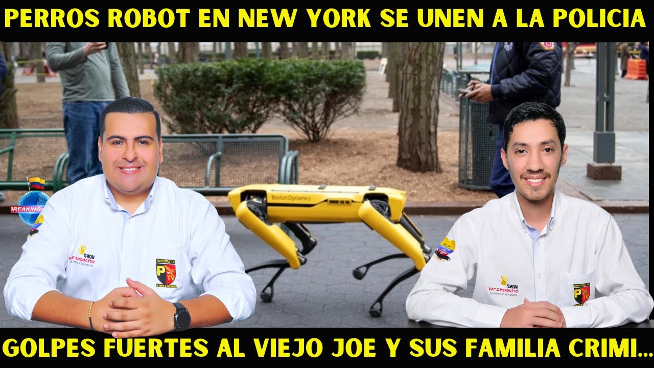 PERROS ROBOT AL ESTILO DEL PCCH, SE ACERCA LA CAIDA DE JOE Y SU FAMILIA ...