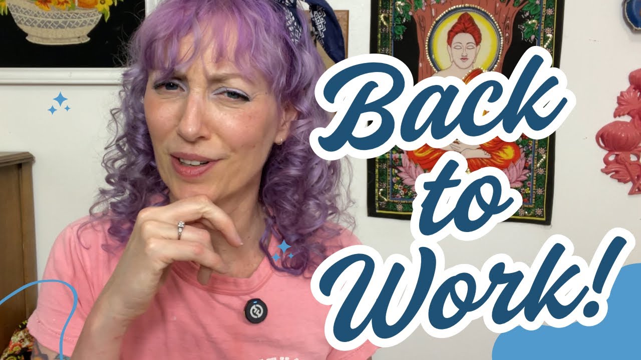 Getting Back to Work after Time Off - YouTube