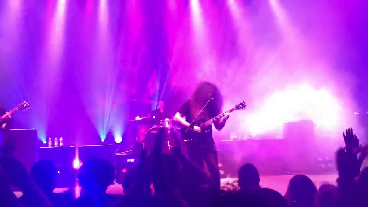 Coheed and Cambria-“Evagria the Faithful” Live Richmond,VA 2-6-19 - YouTube