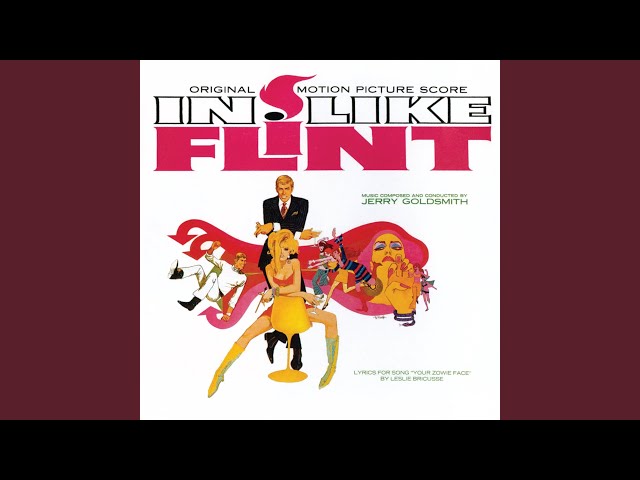 In Like Flint Poster In Like Flint (Special Widescreen Edition)