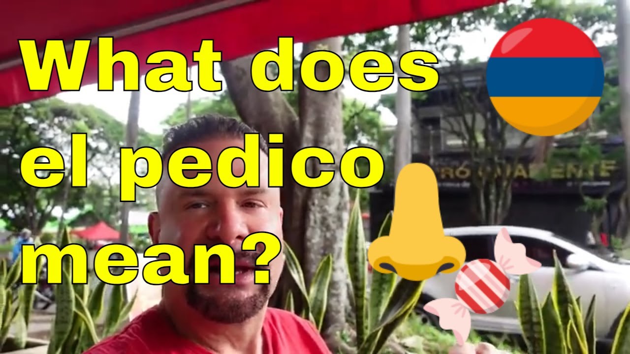 This Colombian Slang word is called perico - YouTube
