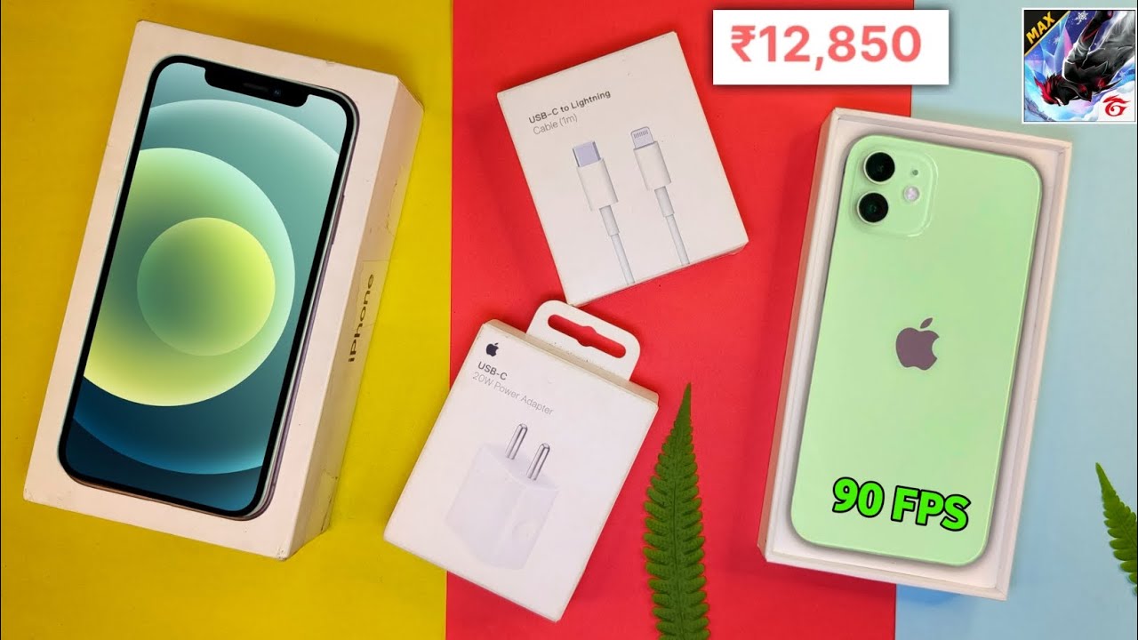 iphone 12 mini unboxing 2026 // iphone 12 mini gaming review // iphone ...