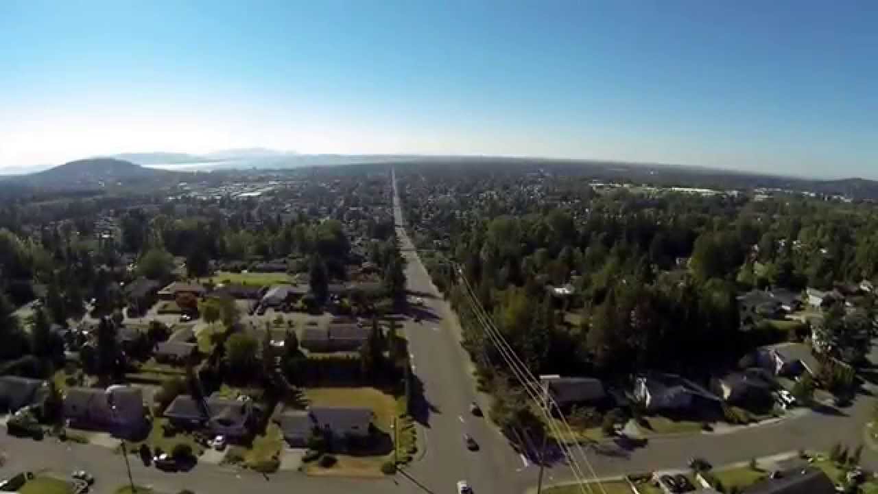 Bellingham Aerial Tour - YouTube
