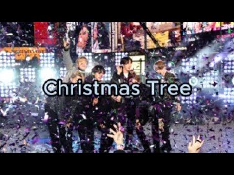 Christmas Tree V BTS Lyrics (Romanized/English) - YouTube