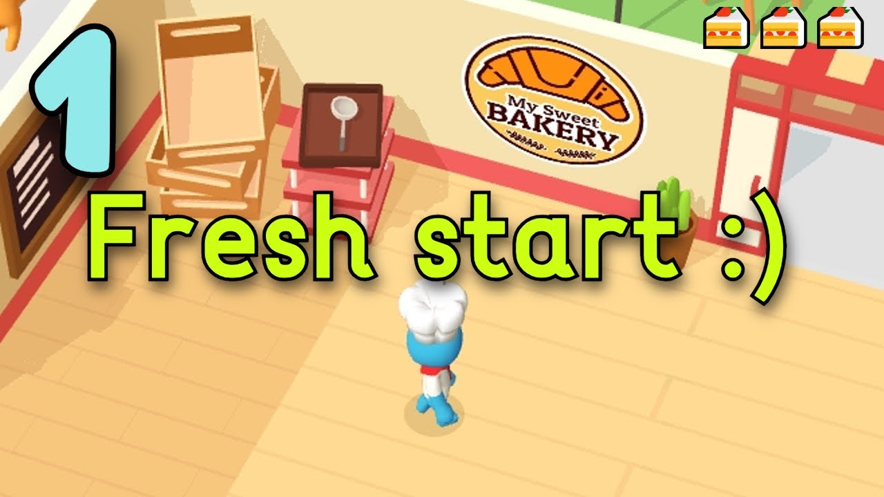 My Sweet Bakery Gameplay!🍰 Android Gameplay Walkthough | Cute graphics ...