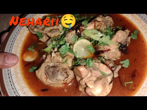 Neharii Recipe || Spicy neharii Recipe 🤤 || Recipe byy Anaya khan || ️ ...