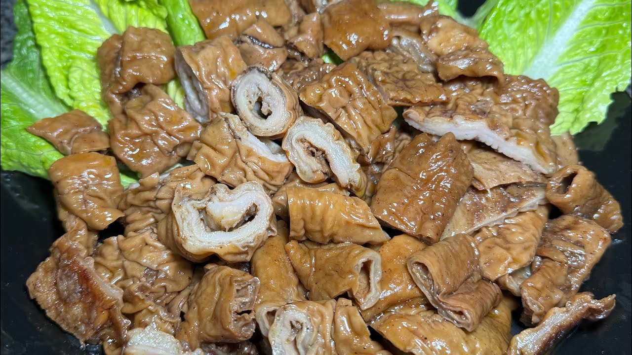 Delicious Intestines stewed N creamy mushroom beef thick soup #42 - YouTube