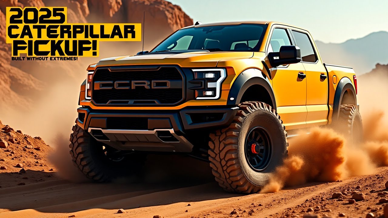 Caterpillar Pickup 2025: The Ultimate Off-Road Machine - YouTube