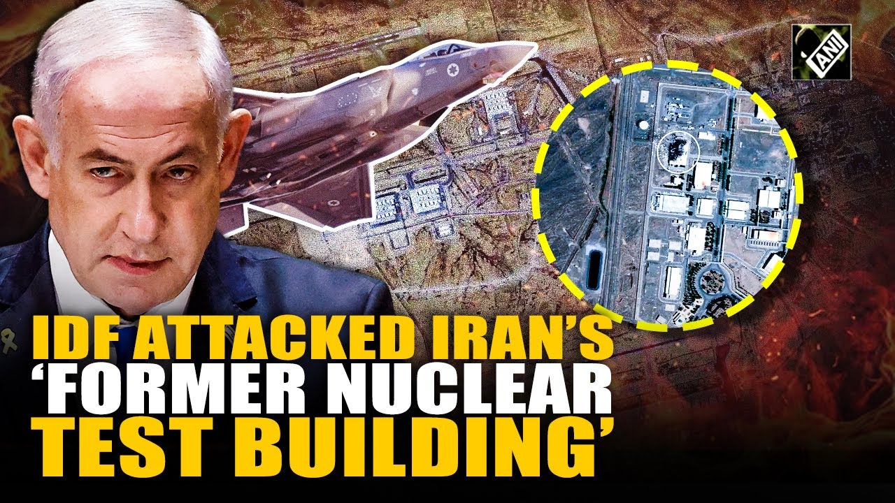 Israel hit Iran's former nuclear weapons test building, and missile ...