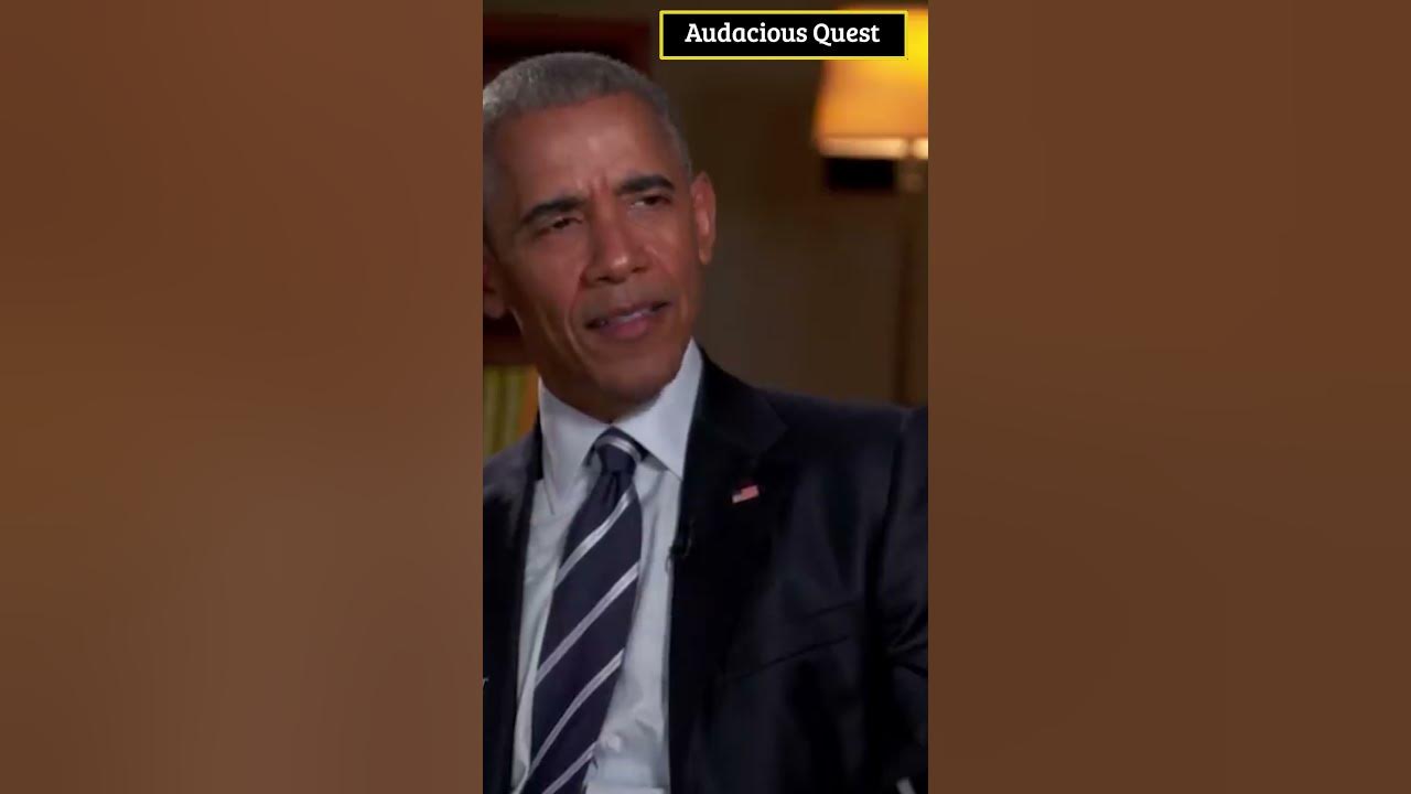 Barack Obama's Funny Answers To Some Personal Questions | Shorts # ...