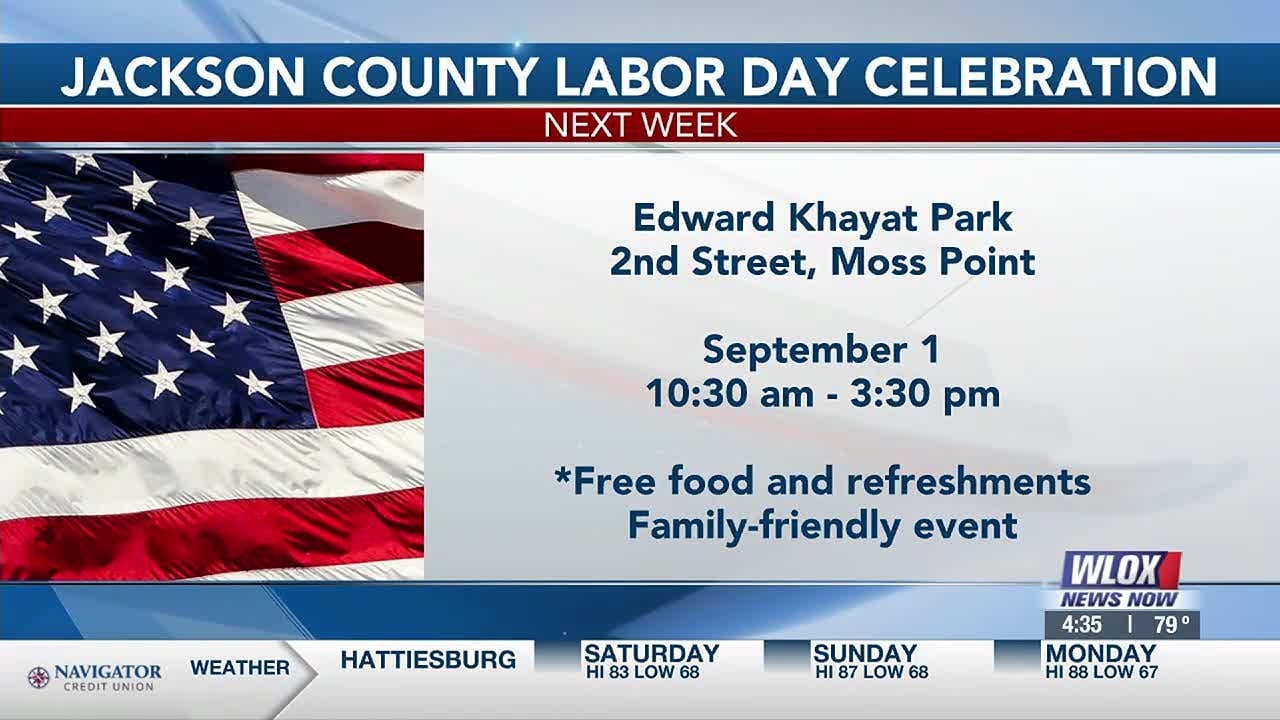 Happening September 1: Jackson County Labor Day Celebration - YouTube