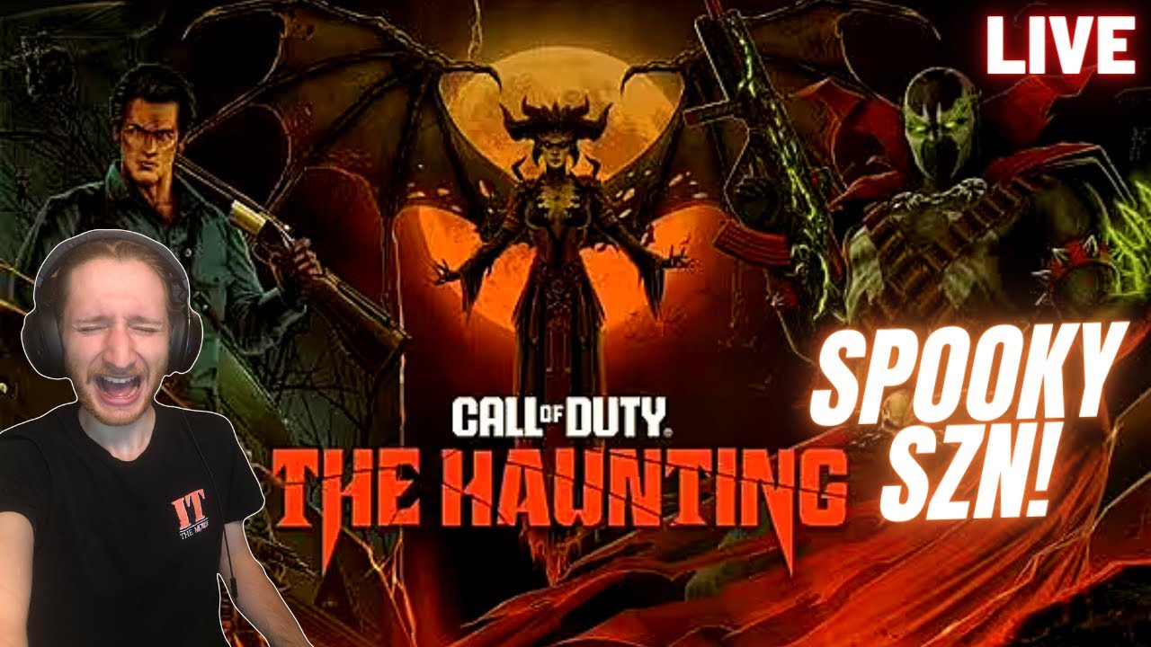 🔴LIVE! Warzone Halloween Event! THE HAUNTING - YouTube