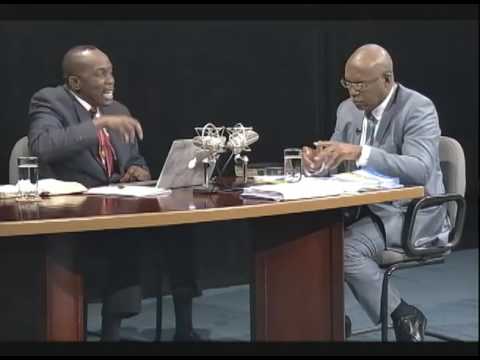 Dr. Clinton Baldwin - Part 2 - Religious Hardtalk - May 9 2017 - YouTube