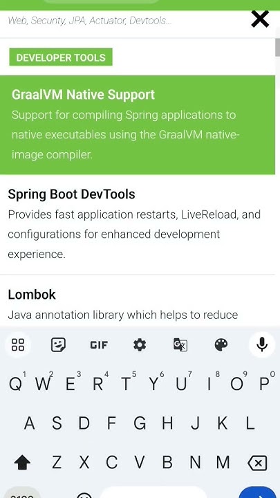 Create Spring Boot Project #springboot - YouTube