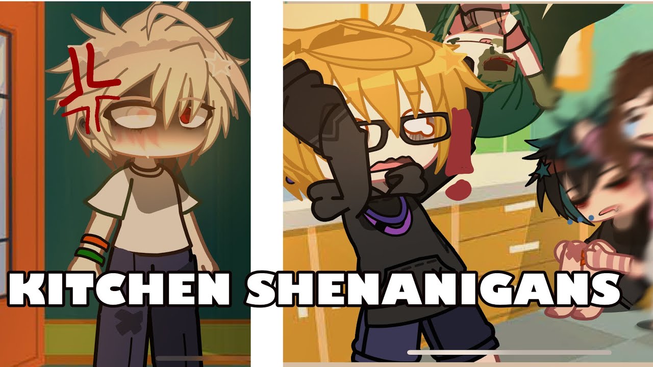 KITCHEN SHENANIGANS ️|| @izukulovesdynamight || RUSHED POST! || ️ ️ ️ ️ ...
