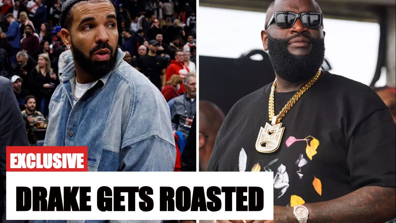 Rick Ross Roasts Drake Over Iceman Release Hip Hop Feud Heats Up! - YouTube