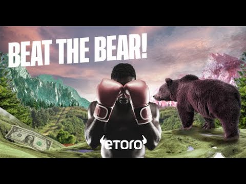 eToro™ - 3 Strategies to "Beat The Bear" - YouTube