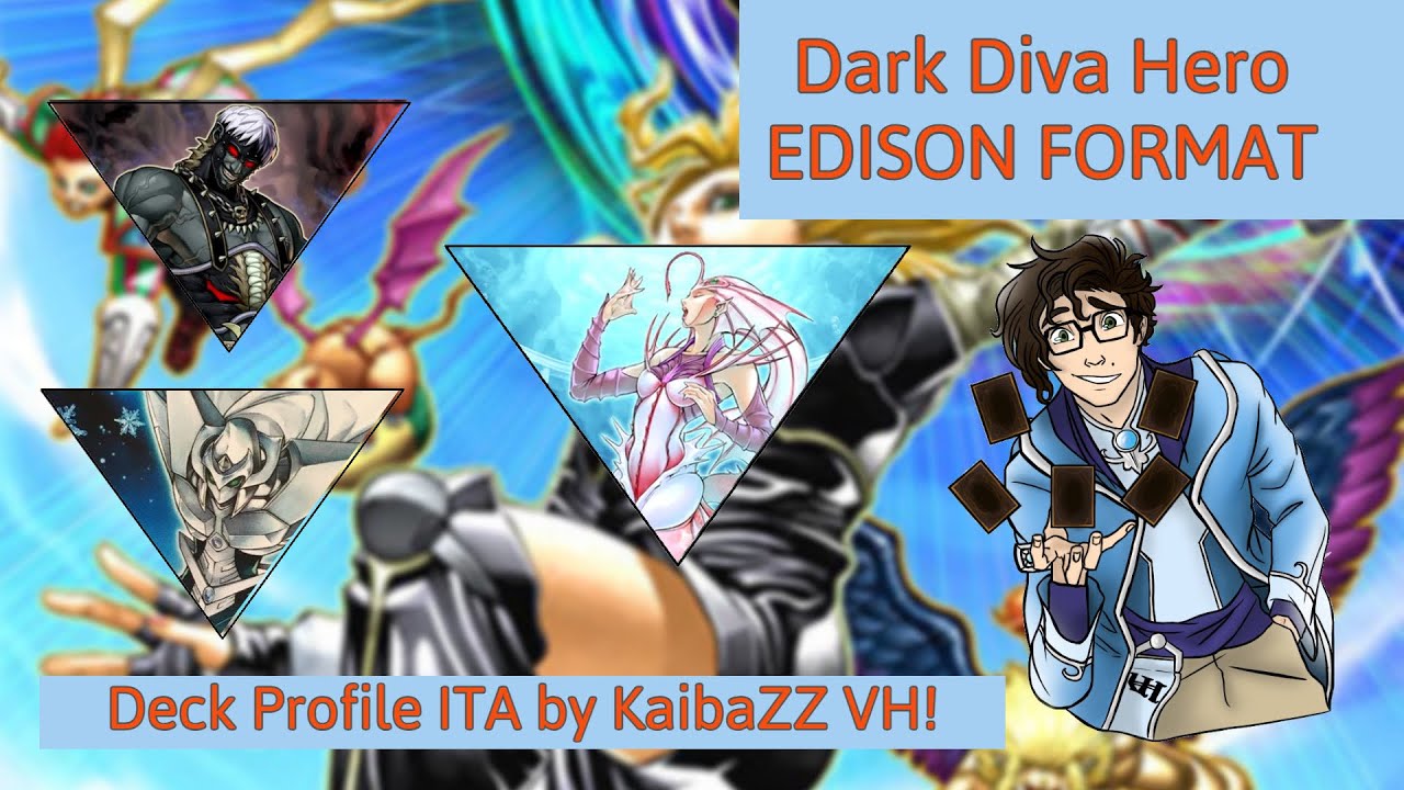 Dark Diva HERO - TOP8 Regional EDISON Format Deck Profile - YouTube