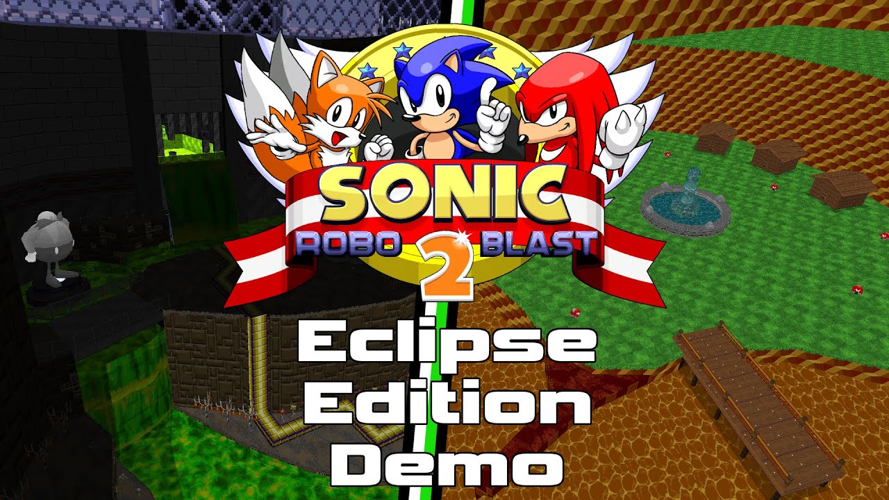 SRB2 Mods | Eclipse Edition Demo - YouTube