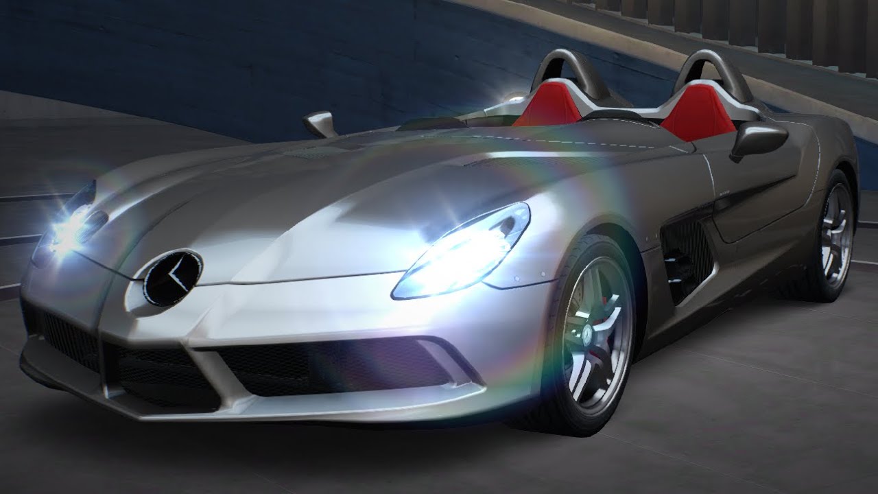NFS Hot Pursuit Remastered - Mercedes-Benz SLR McLaren Stirling Moss ...