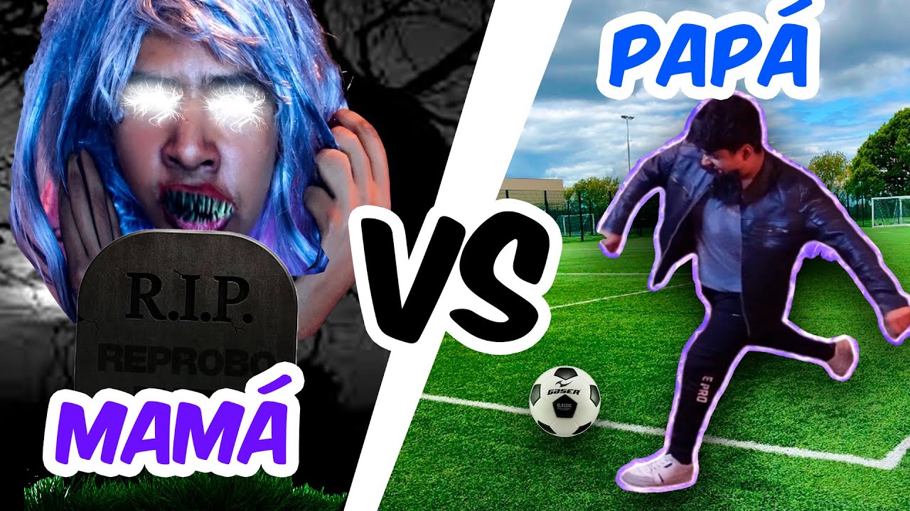 MAMÁ VS PAPÁ - YouTube