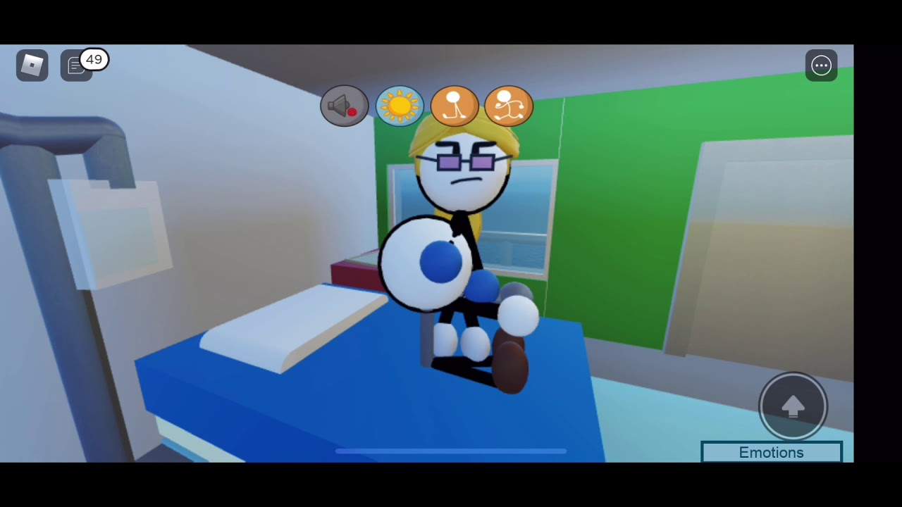 Henry becomes a cyborg on roblox - YouTube
