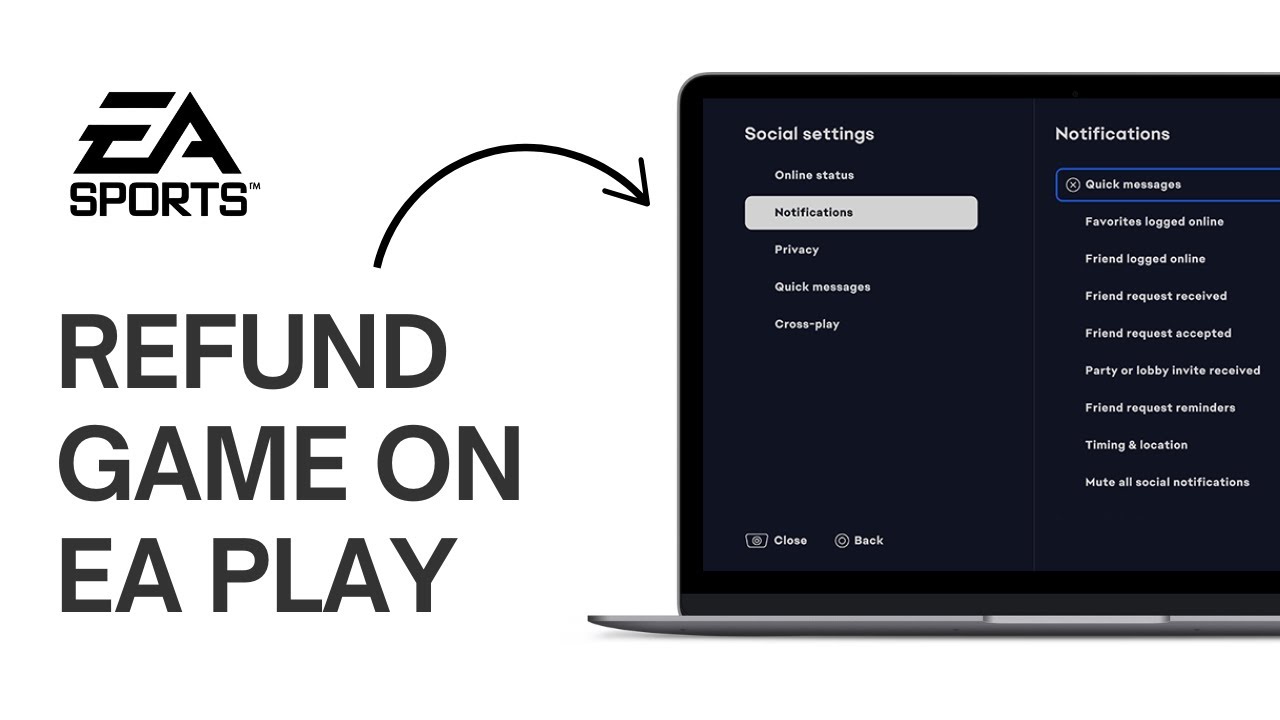 How to Refund Game on EA Play (EASY) - YouTube
