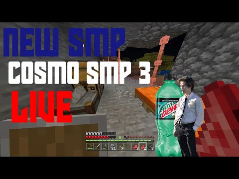 Cosmo Experiences a New smp LIVE - YouTube
