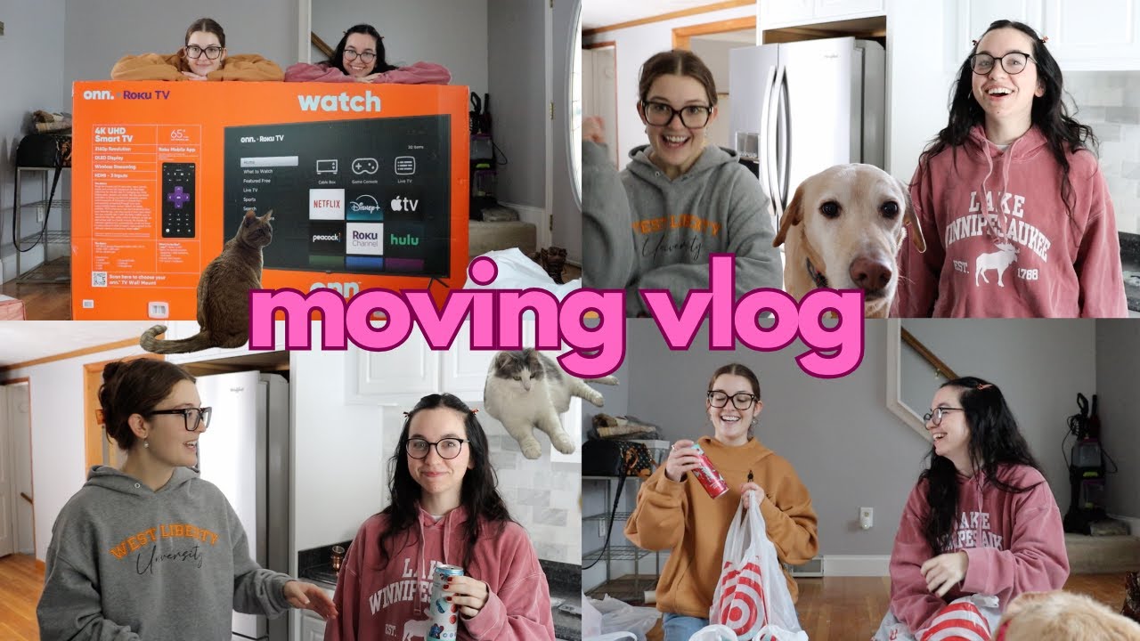 we moved !!! (moving series part 1) - YouTube