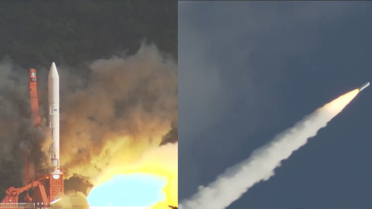 Epsilon-5 launches Innovative Satellite Technology Demonstration-2 ...