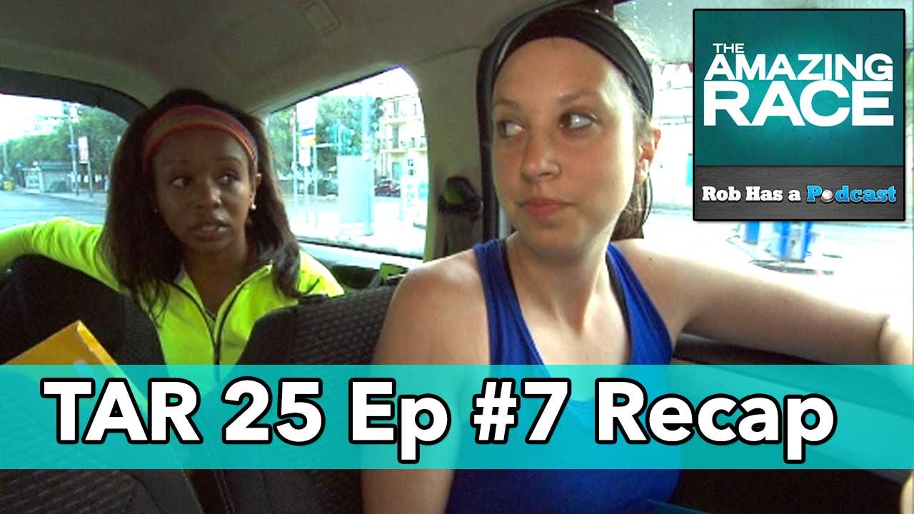 The Amazing Race 25 Episode 7 Recap | Friday, November 7, 2014 - YouTube