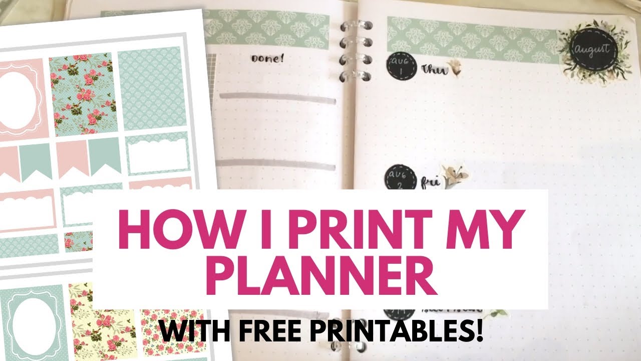 HOW I PRINT MY A5 SIZE PLANNER August Plan With Me FREE PRINTABLE PLANNER STICKERS YouTube how-i-print-my-a5-size-planner-august-plan-with-me-free-printable-planner-stickers-youtube