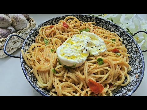 Bu 🇮🇹 TARİF sizi deli edecek❗️ Hiç bu kadar lezzetli makarna yememiştim!