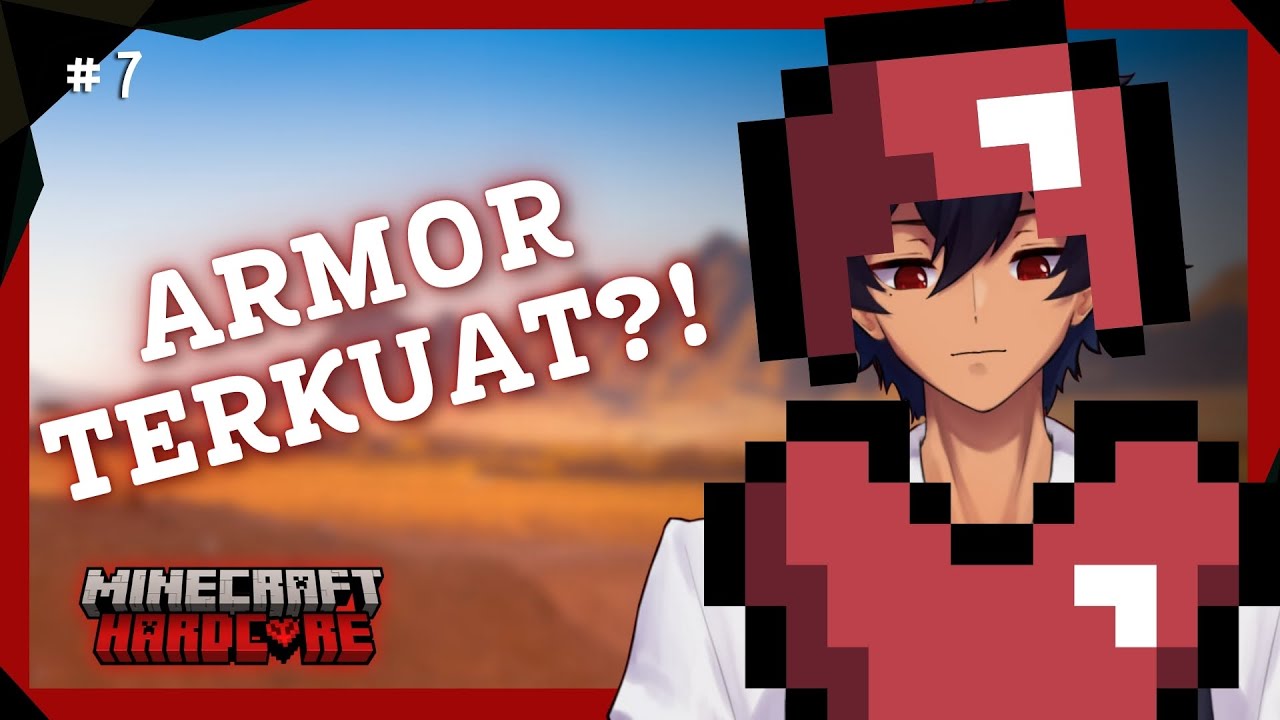 🔥【HARDCORE】#7 Topaz Armor!! Apakah Ini Armor Terkuat di Minecraft?!? 😱 ...