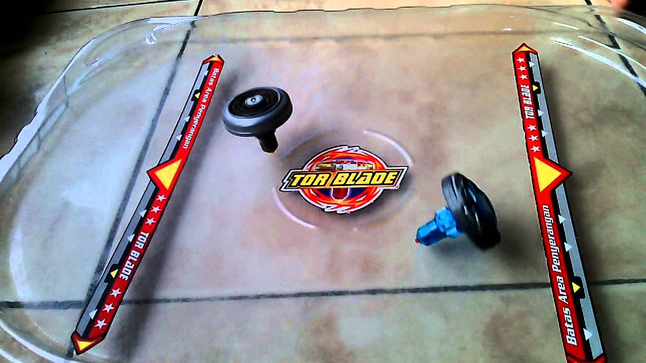 Gasing Petarung tor blade - YouTube