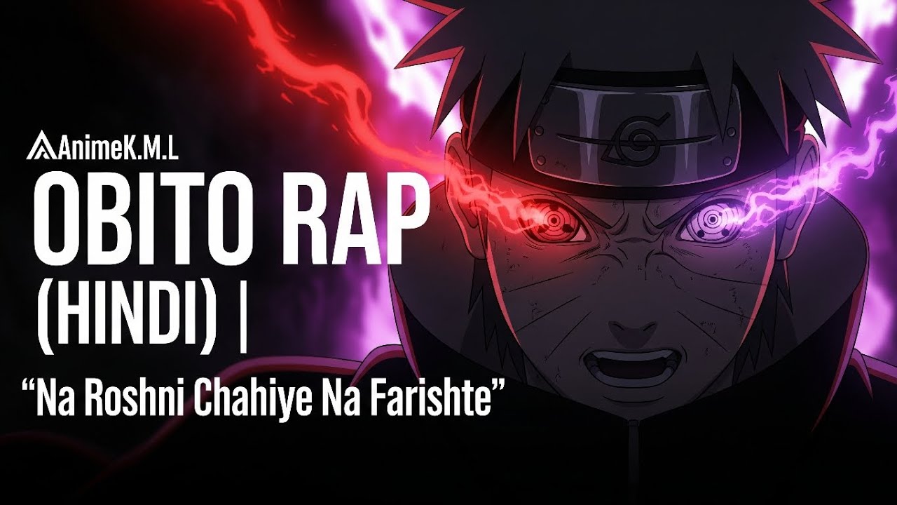Obito Rap (Naruto ) | Hindi Anime Rap 2025 AnimeK.M.L - YouTube