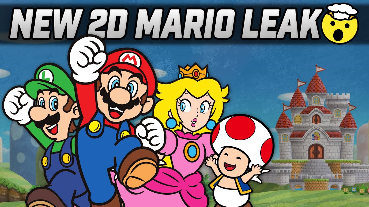 NEW 2D Mario Game INFORMATION! - Spot Dodge 12.20.22 - YouTube