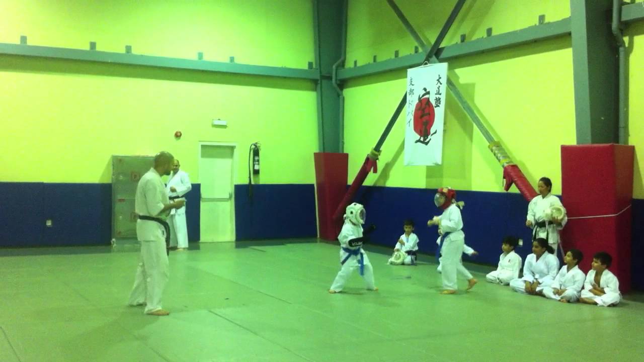 Kids Kudo at the Dubai Karate Centre - YouTube