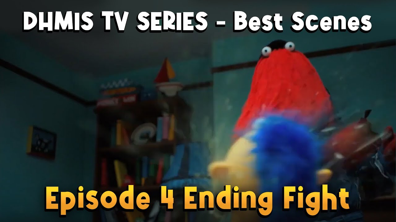 Episode 4 Ending Fight! - Don't Hug Me I'm Scared TV Series (dhmis ...