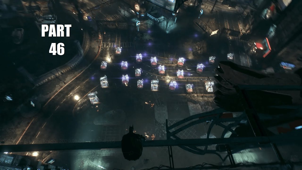 Batman Arkham Knight Full HD Walkthrough Gameplay Part 46 - GCPD Under ...