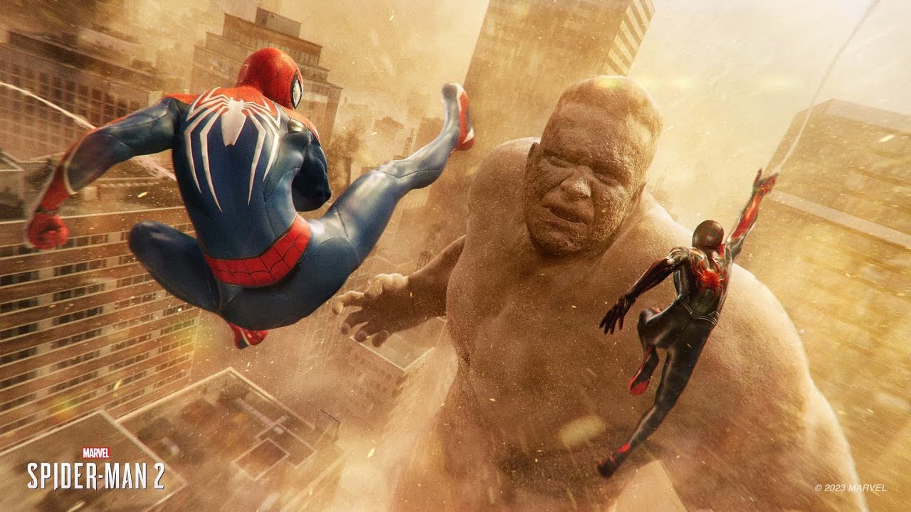Sandman // Marvel Spider-Man 2 PS5 EP1 - YouTube