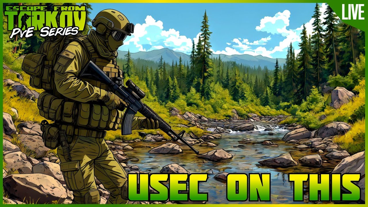 Escape from Tarkov PvE Series: USEC On This - YouTube