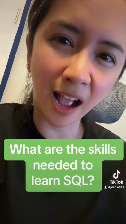 AFFORDABLE BASIC SQL TRAINING - YouTube