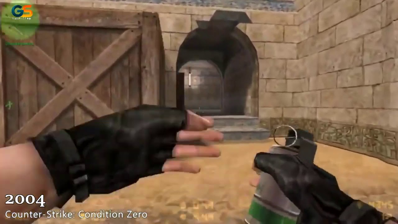 Evolution of Counter strike 1999-2019 - YouTube