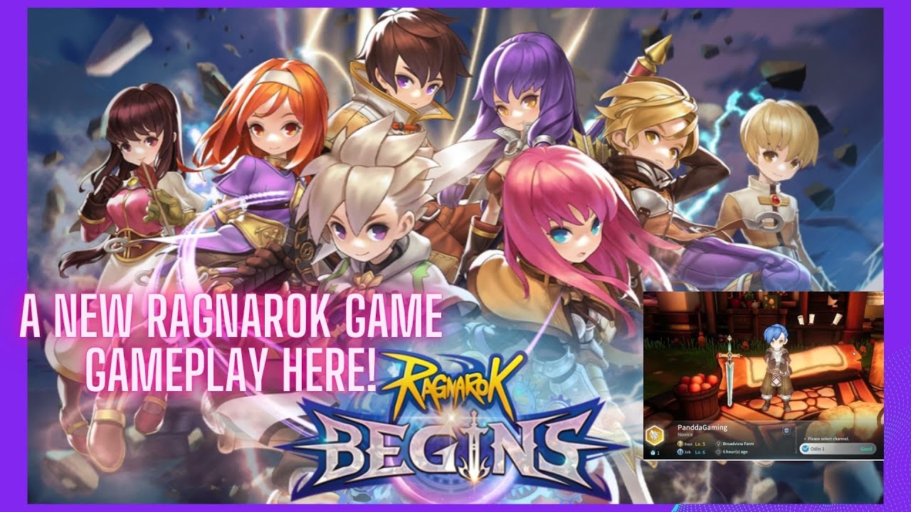 Ragnarok Begins - Gameplay - A new open world Ragnarok Game you can ...