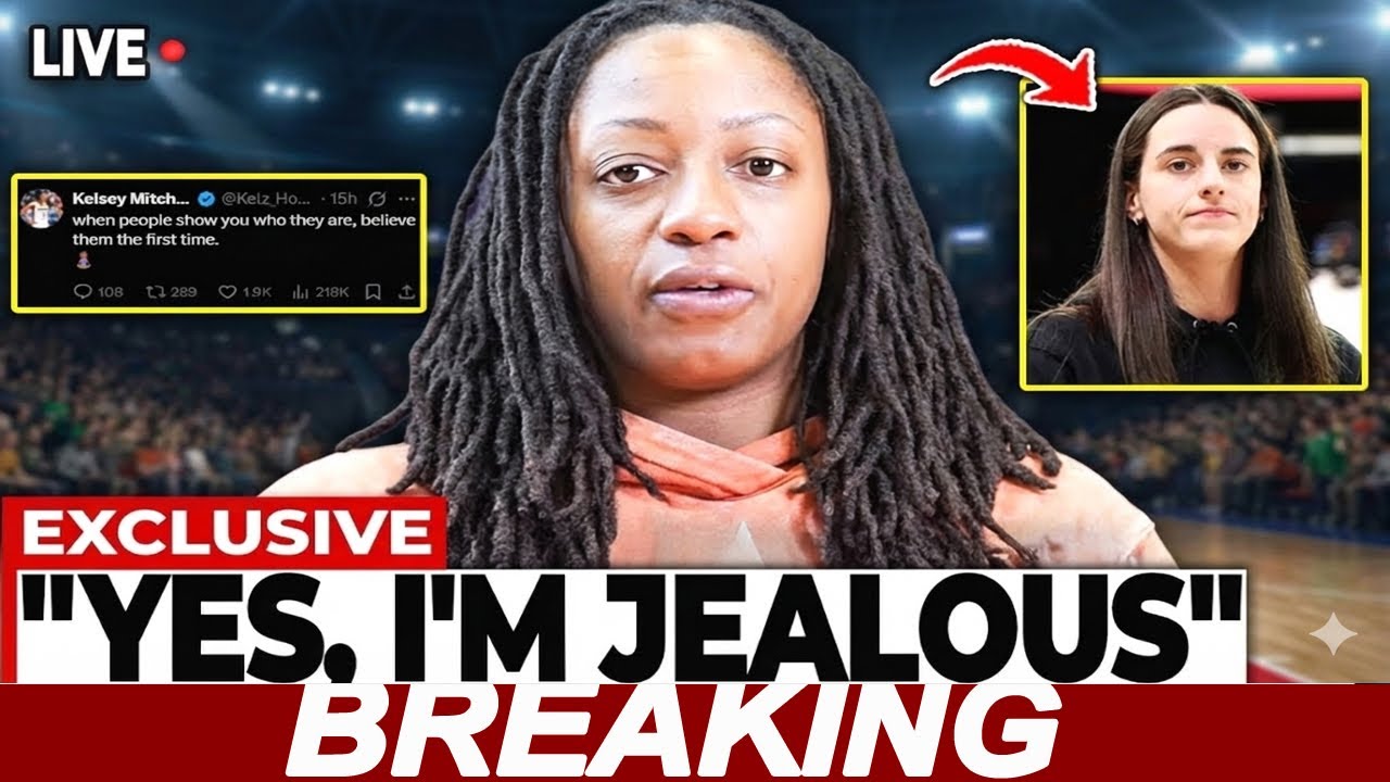 Kelsey Mitchell ADMITS She's Jealous of Caitlin Clark in Shocking Tweet ...