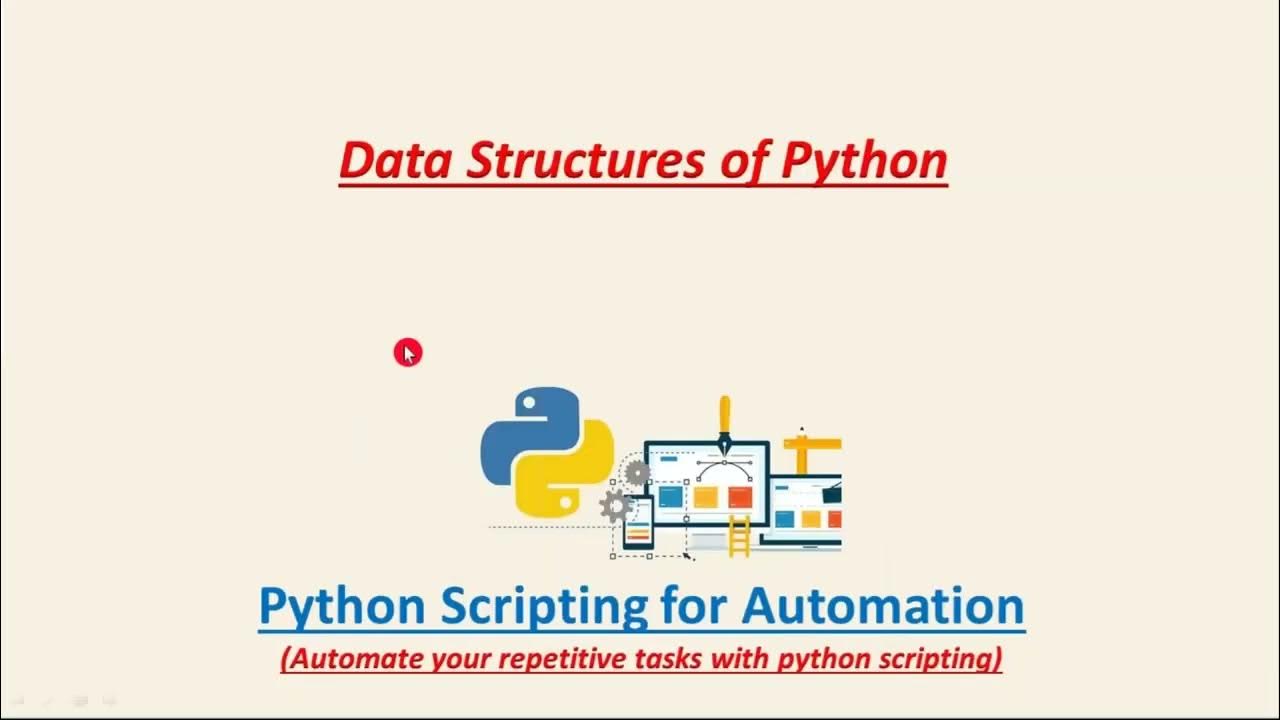 Introduction to Data Structures and Types of Data Structures - YouTube