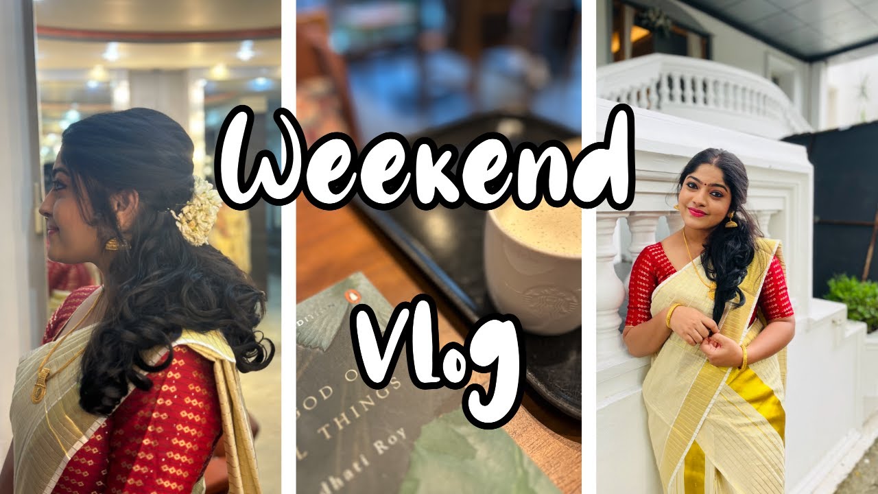 Vlog 3 - Weekend Vlog 🌸 ️|Photoshoot📸|Solo Coffee date☕️|Book shopping📚 ...