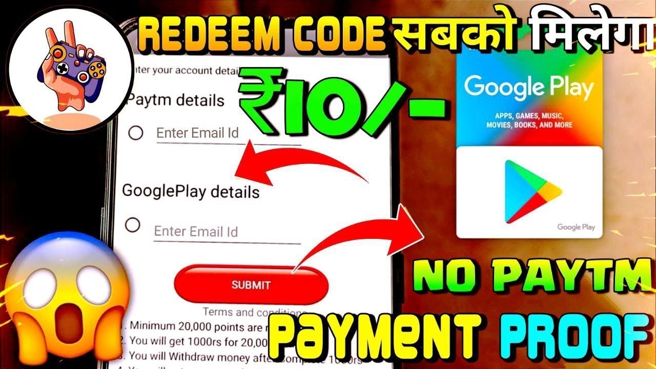 100% how to get free redeem code | google play redeem code free | free redeem code app | redeem ...